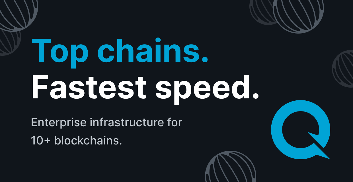 Quicknode Marketplace Infrastructure As Plugins For Your Blockchain Node